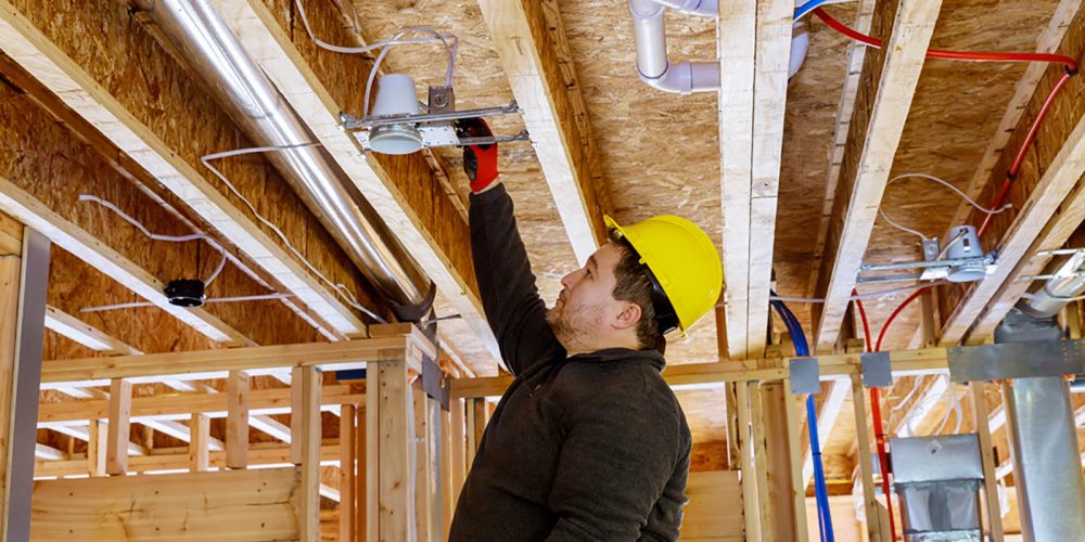 New build electrical work - MTK-Electrical.co.uk